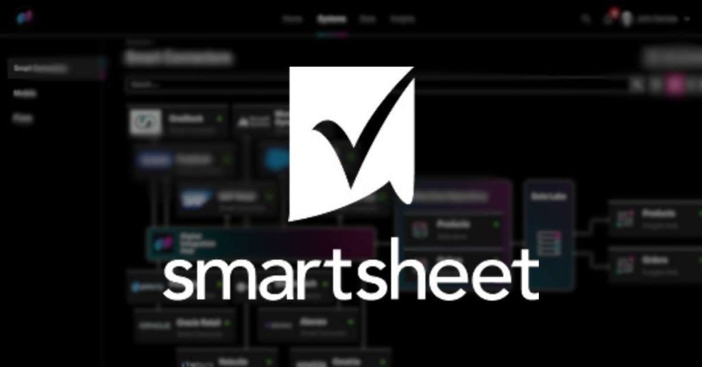 Smart Connector for Smartsheet - Xiatech